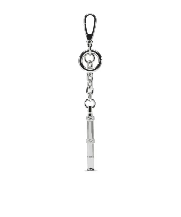 MAISON MARGIELA Metal Dog Whistle Keychain