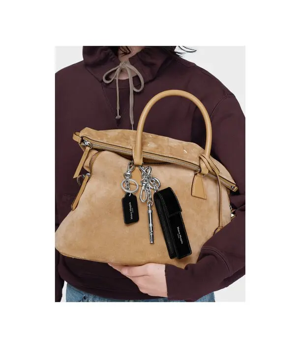 MAISON MARGIELA Metal Dog Whistle Keychain