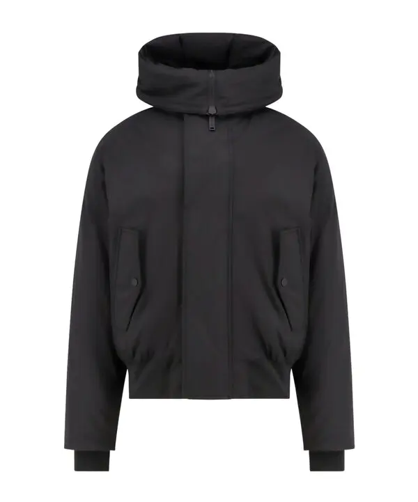 Dsquared2 Hooded Down Bomber Jacket