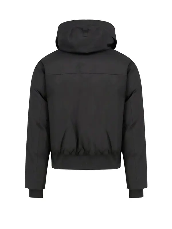 Dsquared2 Hooded Down Bomber Jacket
