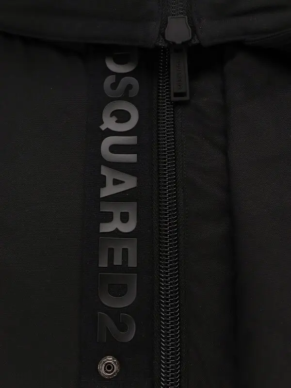 Dsquared2 Hooded Down Bomber Jacket