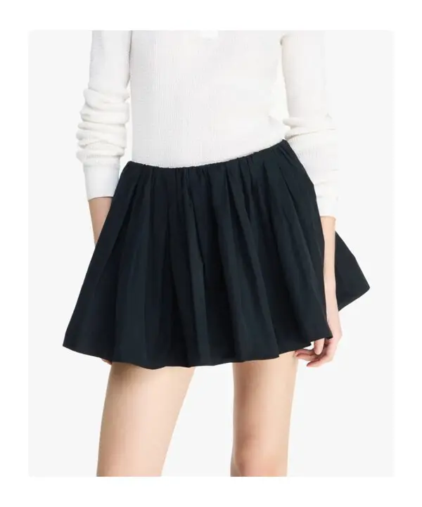 J.W.ANDERSON Jw Anderson Gathered Circle Skort