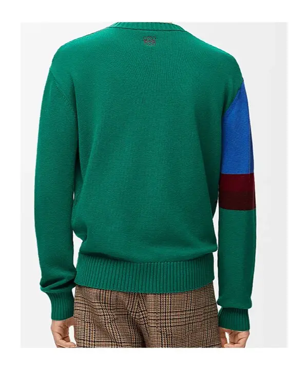 Loewe X Albers Homage To The Square Knitted Jumper