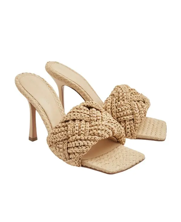 Bottega Veneta Lido Mules