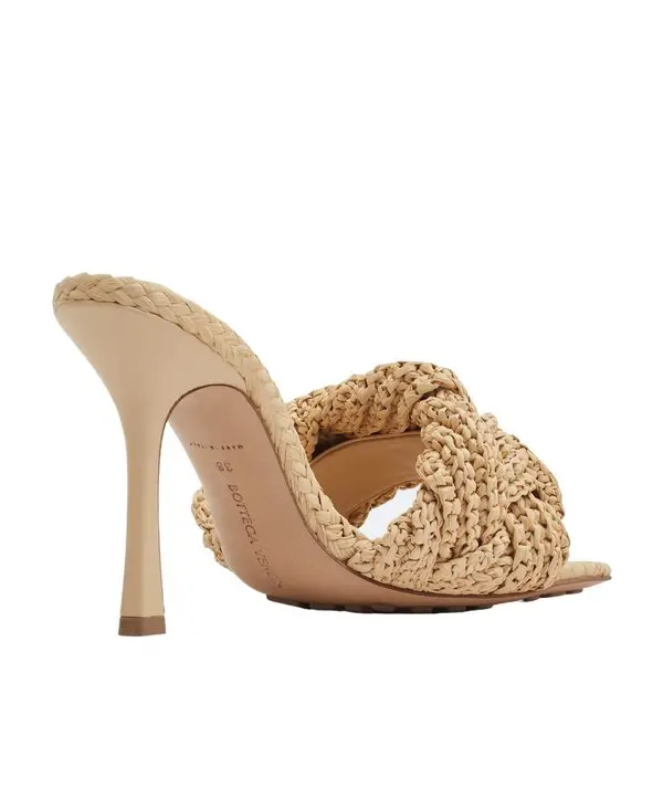 Bottega Veneta Lido Mules