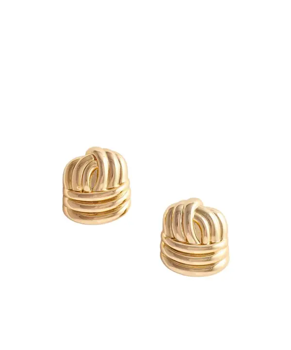 SELF-PORTRAIT Knot Earring - Gold
