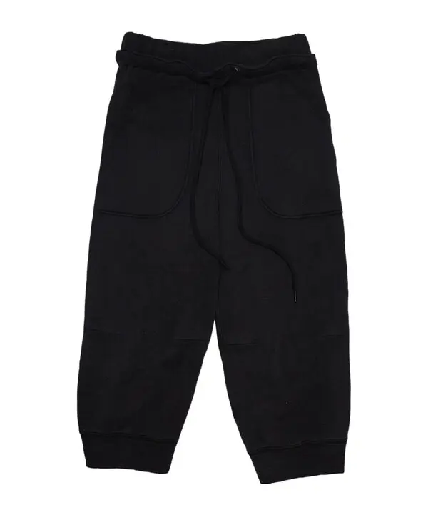 R13 Cropped Drawstring Joggers