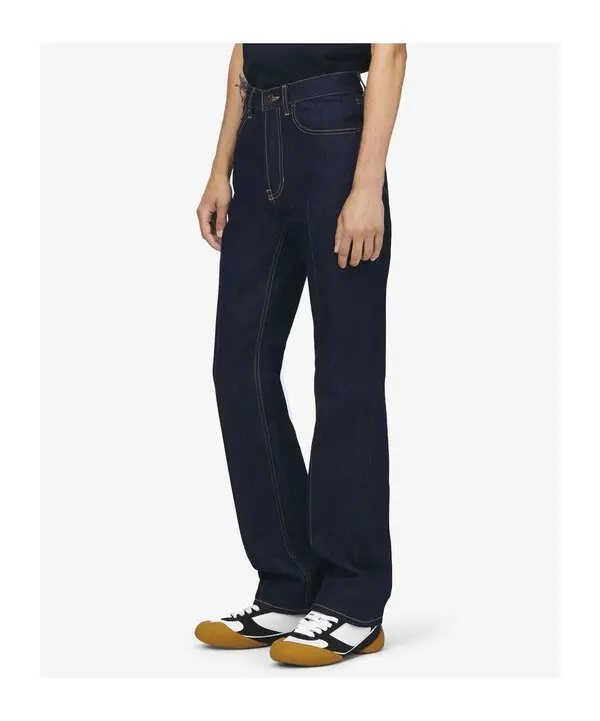 Alexander McQueen Straight-leg Slim Jeans - Indigo