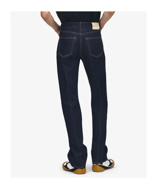 Alexander McQueen Straight-leg Slim Jeans - Indigo