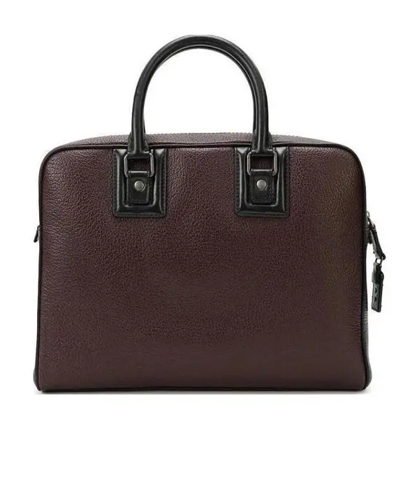 Dolce & Gabbana Logo Detail Top Handle Bag - Black