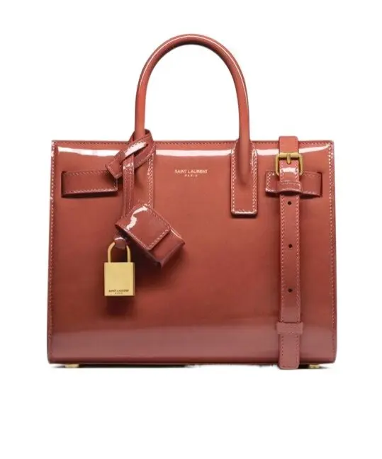 Saint Laurent Sac De Jour Top Handle Bag - Brown