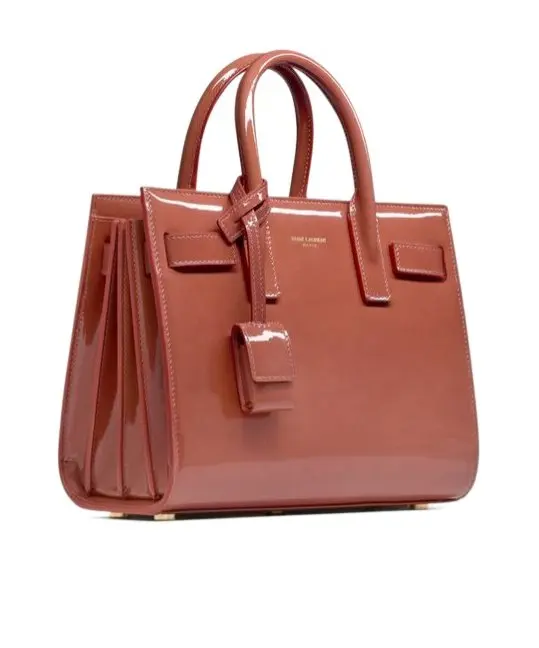 Saint Laurent Sac De Jour Top Handle Bag - Brown