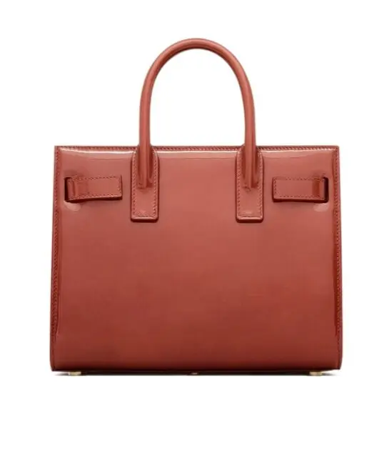 Saint Laurent Sac De Jour Top Handle Bag - Brown