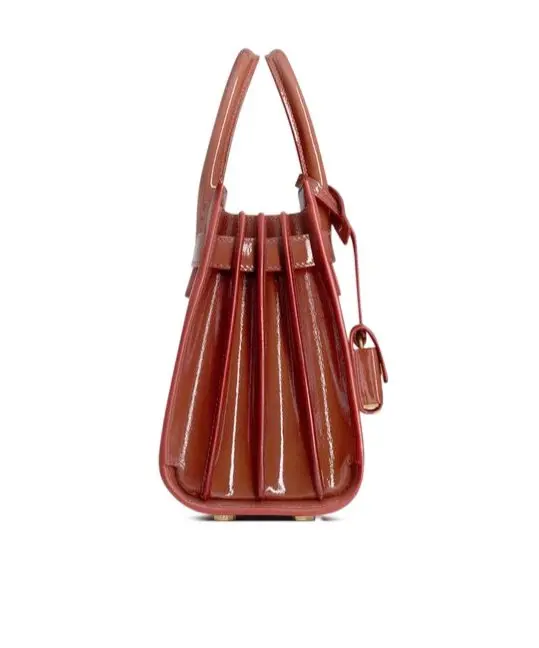 Saint Laurent Sac De Jour Top Handle Bag - Brown