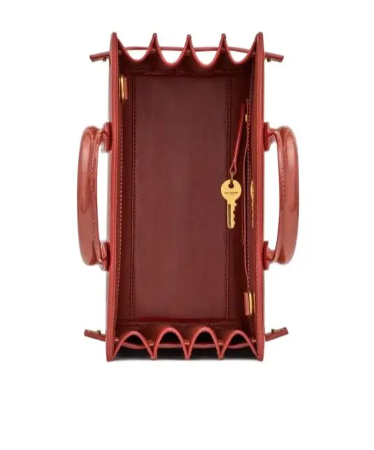 Saint Laurent Sac De Jour Top Handle Bag - Brown