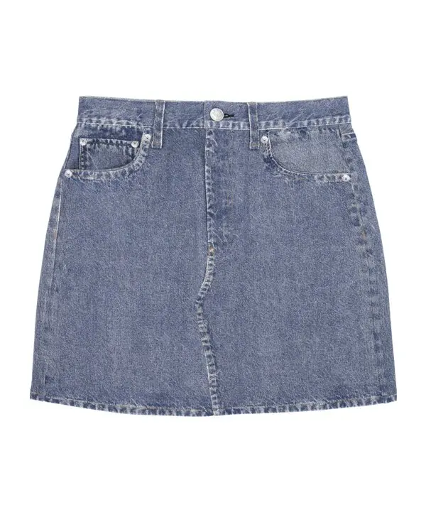 RAG  BONE Rag & Bone Pocket Mini Skirt