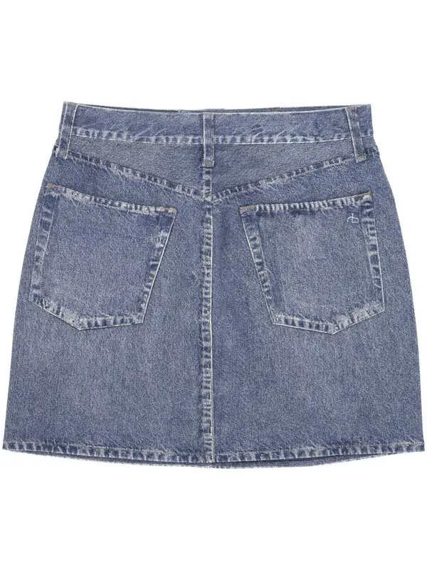 RAG  BONE Rag & Bone Pocket Mini Skirt