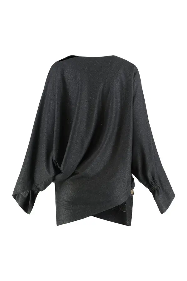 VIVIENNE WESTWOOD Long Sleeve Graphic Print T-shirt
