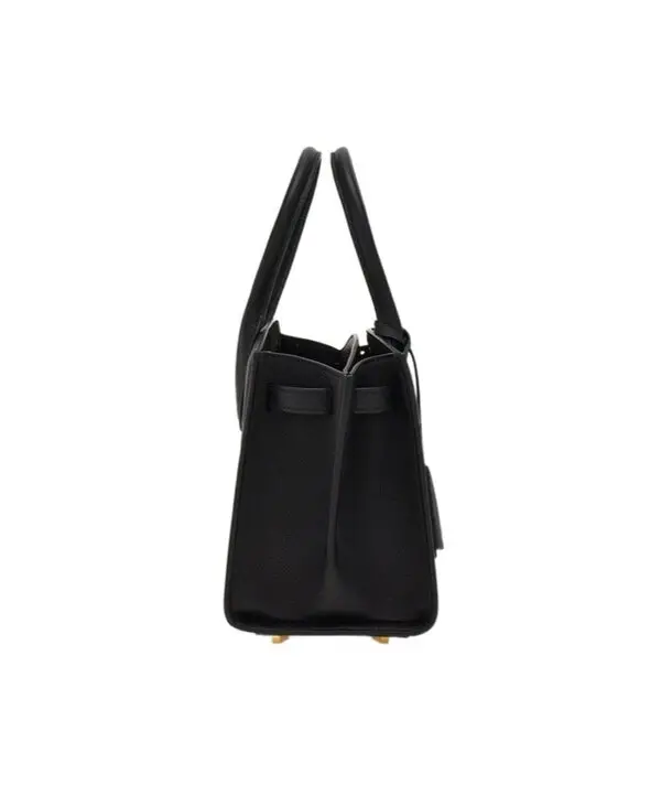 FERRAGAMO Studio Medium Soft Bag - Black