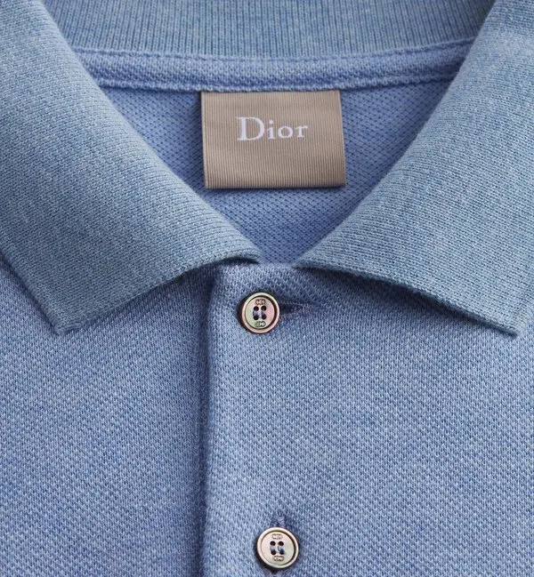 Dior Polo Shirt - Blue