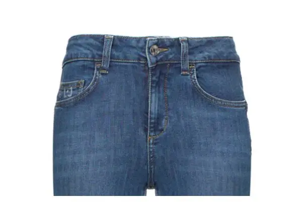 Liu Jo Long Denim Jacket With Belt Loops