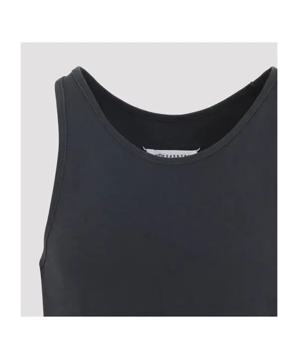 MAISON MARGIELA Sleeveless Crewneck Top