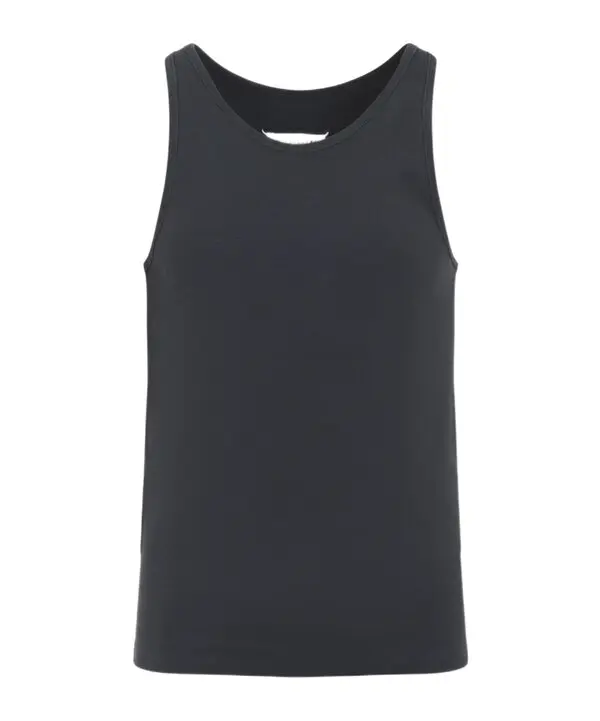 MAISON MARGIELA Sleeveless Crewneck Top - Charcoal