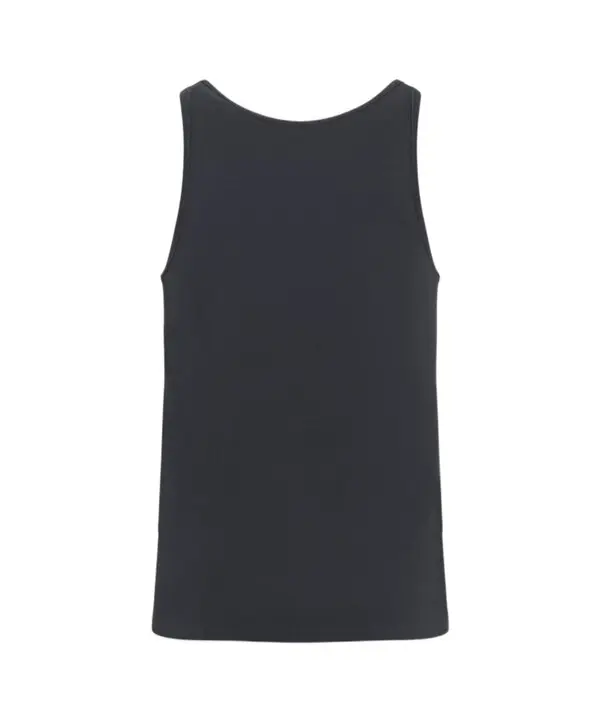 MAISON MARGIELA Sleeveless Crewneck Top - Charcoal
