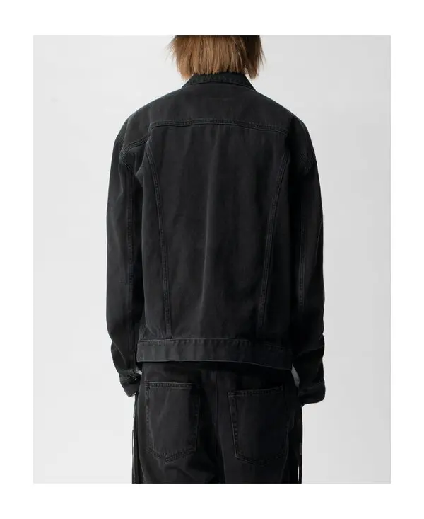 ANN DEMEULEMEESTER Patrick Jacket - Black