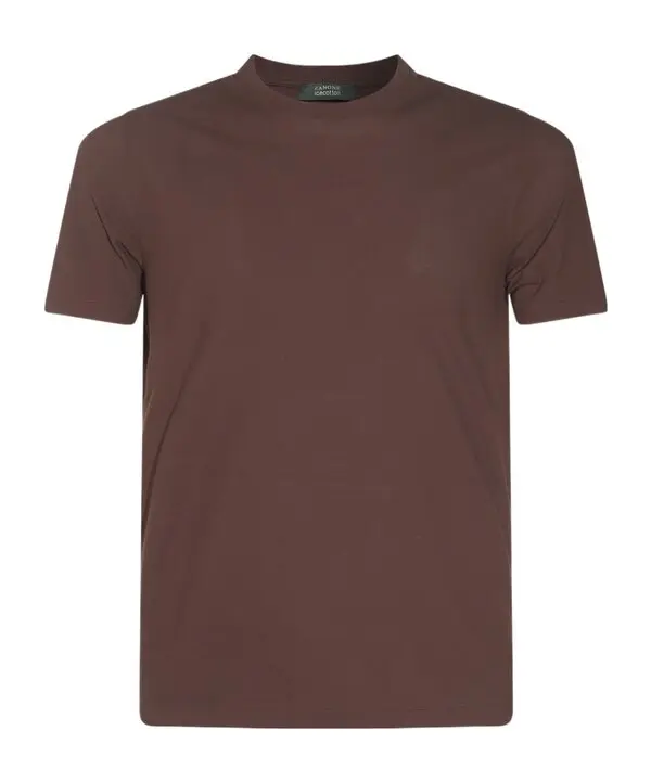 ZANONE Crewneck Short-sleeved T-shirt