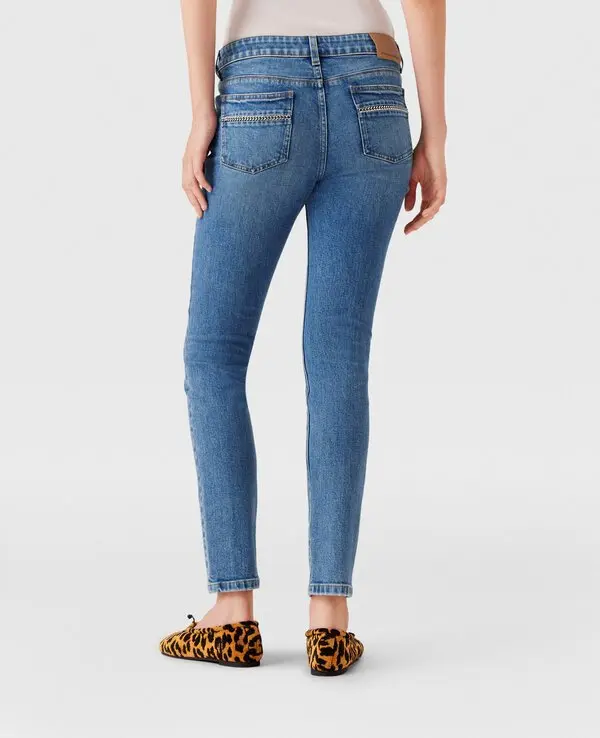 Stella McCartney Belt-loop Jeans