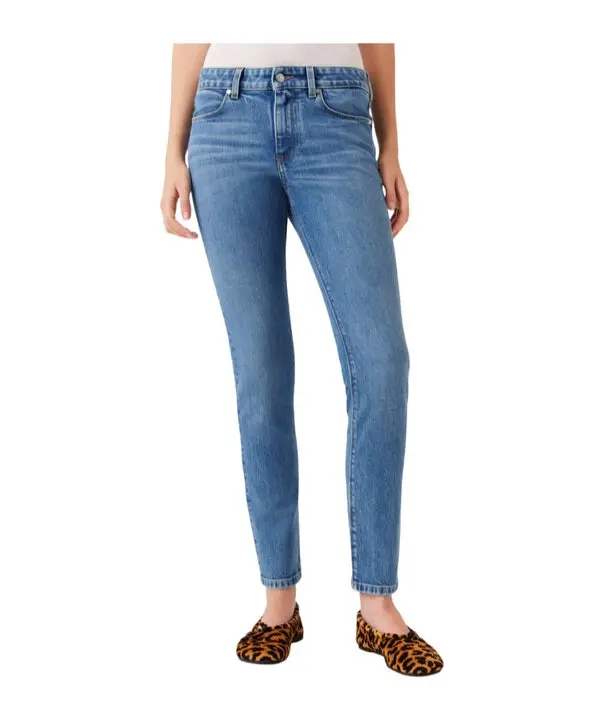 Stella McCartney Belt-loop Jeans - Blue
