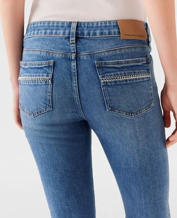 Stella McCartney Belt-loop Jeans