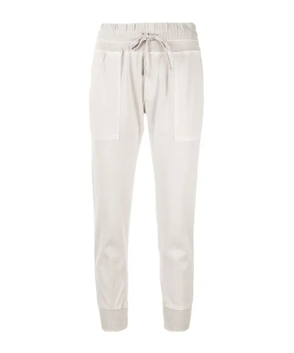 JAMES PERSE Ribbed Cuff Drawstring Trousers