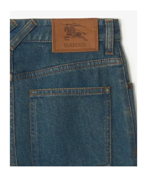 Burberry Mid-rise Straight Jeans