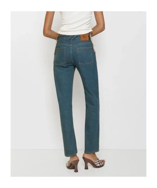 Burberry Mid-rise Straight Jeans