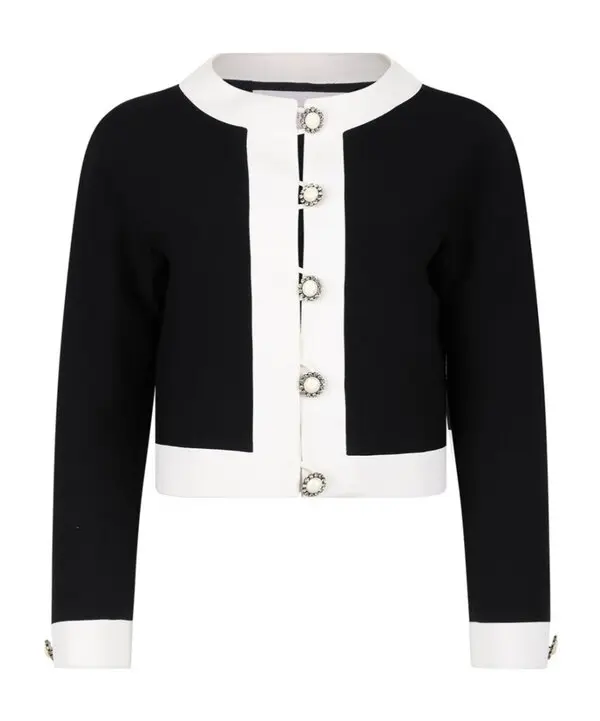 Valentino Garavani Long-sleeved Knitted Shirt - No