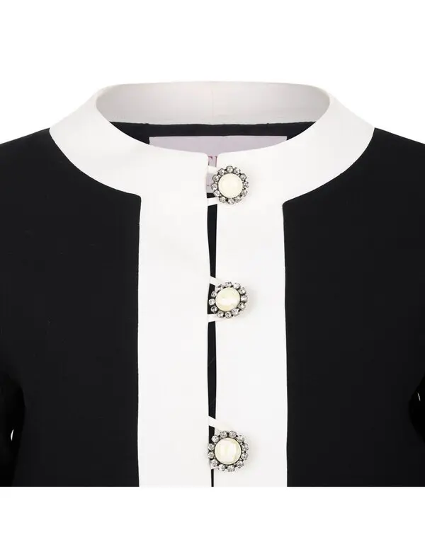 Valentino Garavani Long-sleeved Knitted Shirt