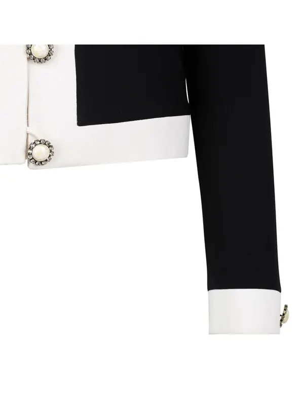 Valentino Garavani Long-sleeved Knitted Shirt