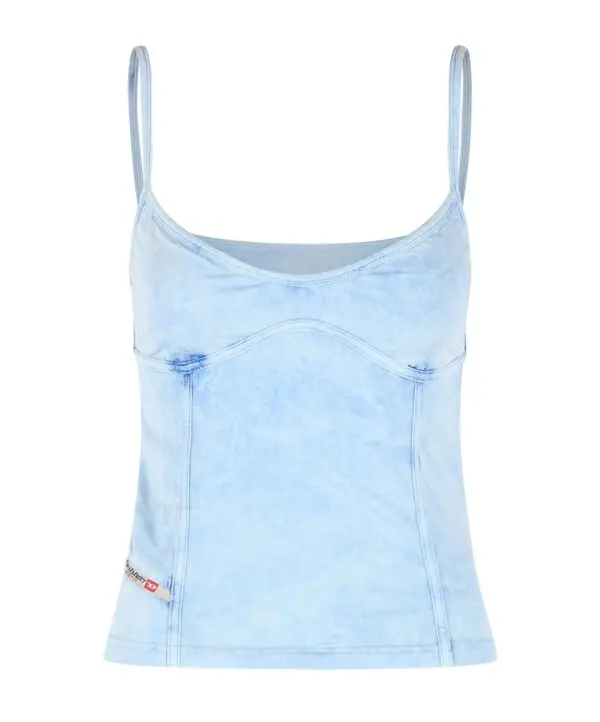 DIESEL® Tonya Fitted Camisole Top - Light Blue