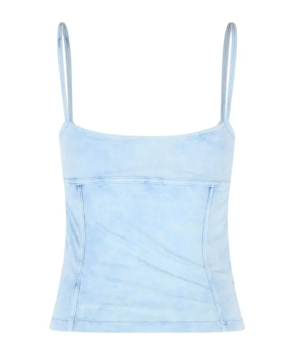 DIESEL® Tonya Fitted Camisole Top - Light Blue