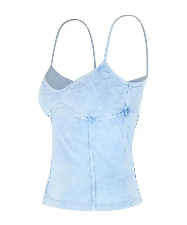 DIESEL® Tonya Fitted Camisole Top - Light Blue