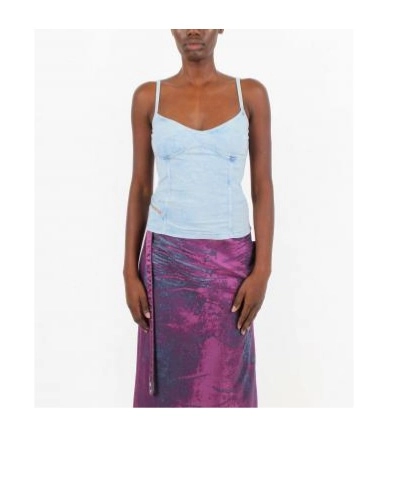 DIESEL® Tonya Fitted Camisole Top - Light Blue