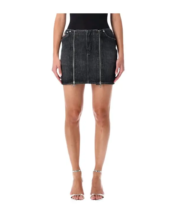 JEAN PAUL GAULTIER Zip Front Mini Skirt