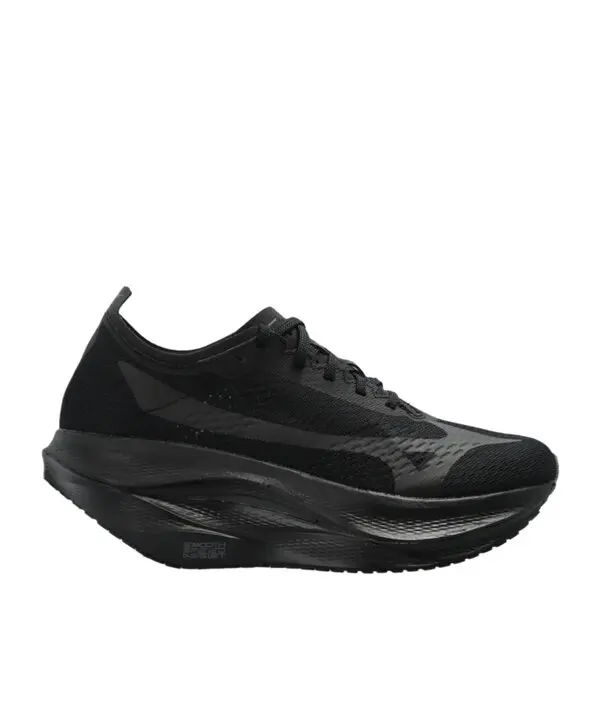 Comme Des Garçons Round Toe Sneakers - Black
