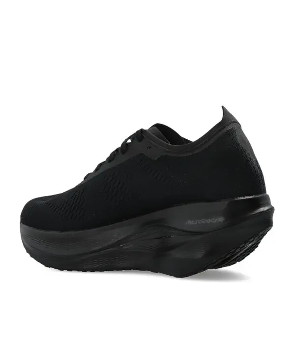 Comme Des Garçons Round Toe Sneakers - Black