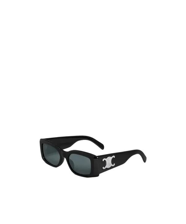 Celine Triomphe Xl 01 Sunglasses - Black