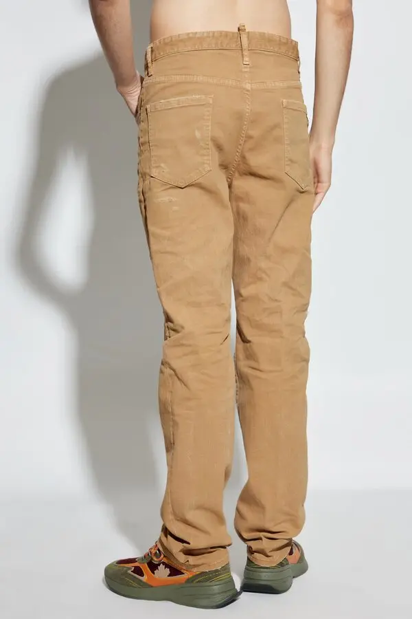 Dsquared2 Straight Leg Jeans