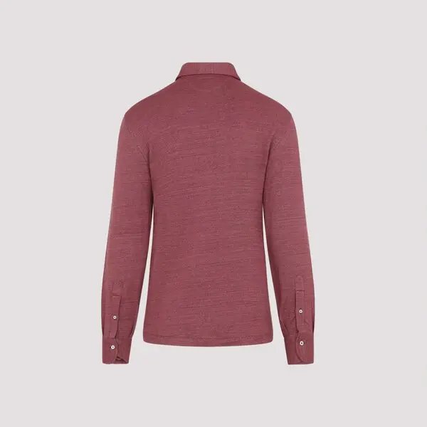 Brunello Cucinelli Long-sleeved Polo Shirt