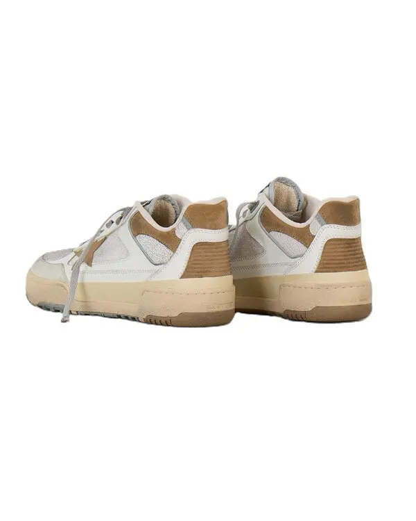 GOLDEN GOOSE Forty 2 Low-top Sneakers - White